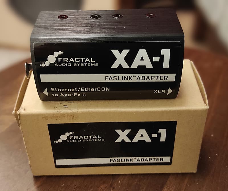 Fractal Audio XA-1 Faslink Adapter MFC-101 for Axe Fx 2 II | Reverb