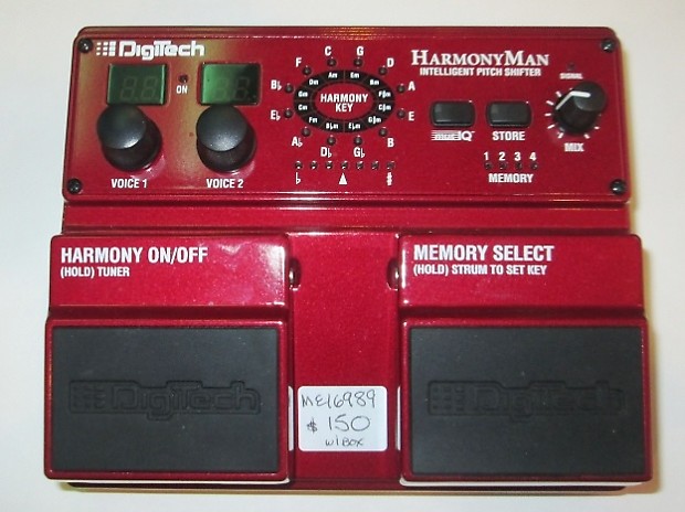 DigiTech Harmony Man | Reverb