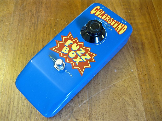 Colorsound One Knob Fuzz | Reverb