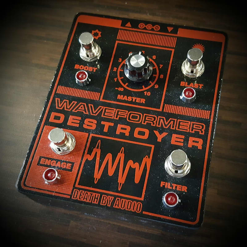Death by Audio Waveformer Destroyer | Reverb