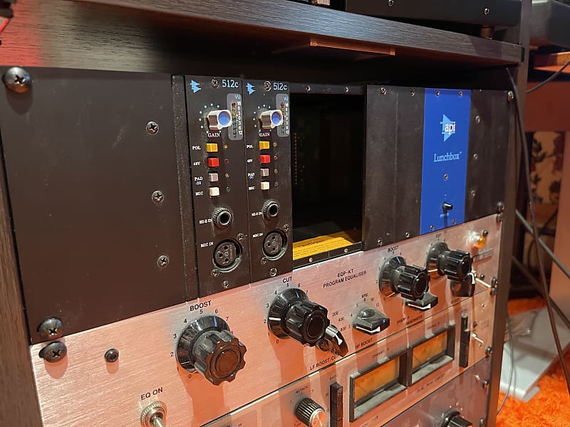 API Lunchbox with 512c’s | Reverb