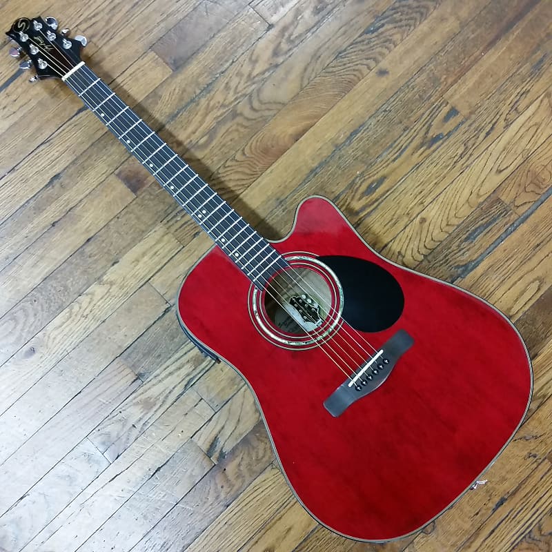 Samick Greg Bennett Designs D-4CE/TR (2012) | Reverb