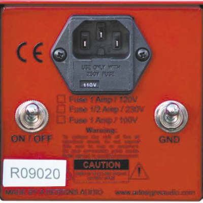 A-Designs Audio REDDI Tube Direct Box | Reverb