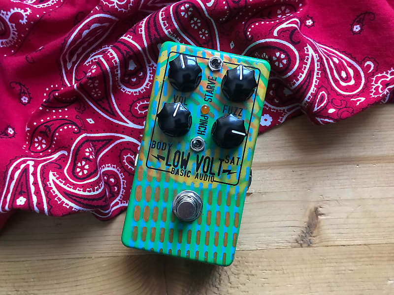 Basic Audio Low Volt 2021 Green Yellow | Reverb