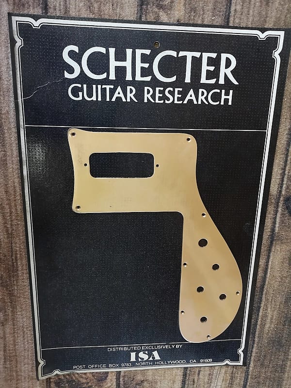 Schecter Pickguard for Rickenbacker 4001 Bass, Van Nuys | Reverb UK