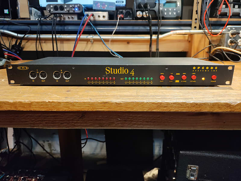 Opcode Systems Inc. Studio 4 | Reverb