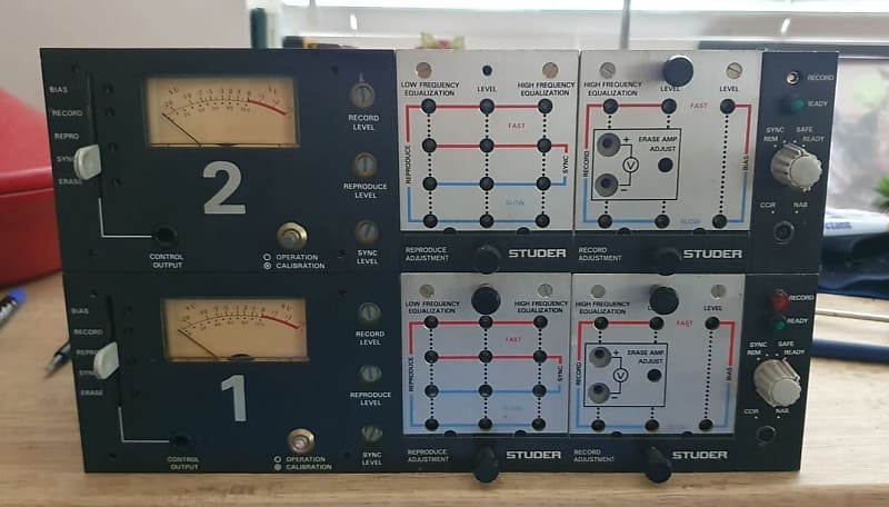 Studer A80 Pre-Amp Modules | Reverb