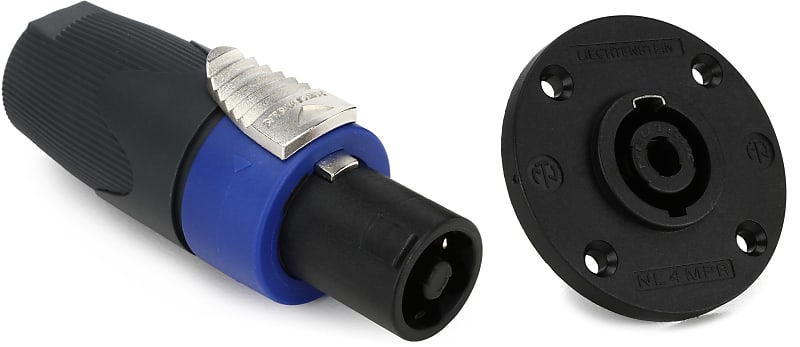 Neutrik NL4FX 4-pole Female speakON Cable-mount Connector | Reverb