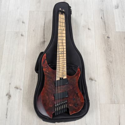 Legator Ghost G7FX Headless Multi-Scale 7-String Guitar, | Reverb