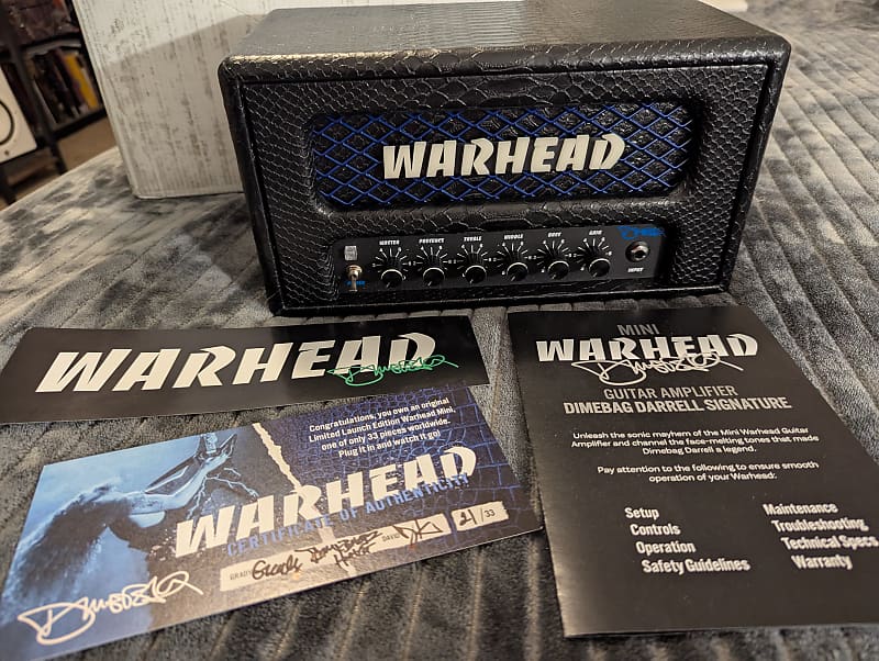 KHDK Electronics Dime Warhead Mini 2024 - Limited Edition | Reverb
