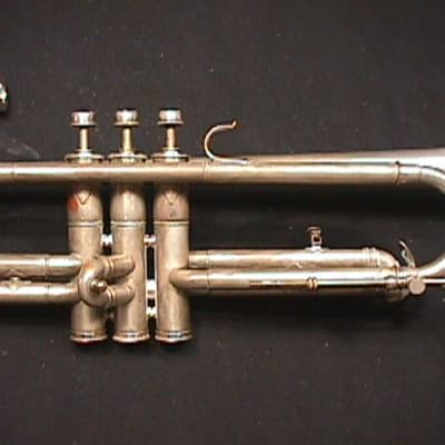 A Real Nice Vintage Lyon & Healy Bb Trumpet in it's Beautiful | Reverb