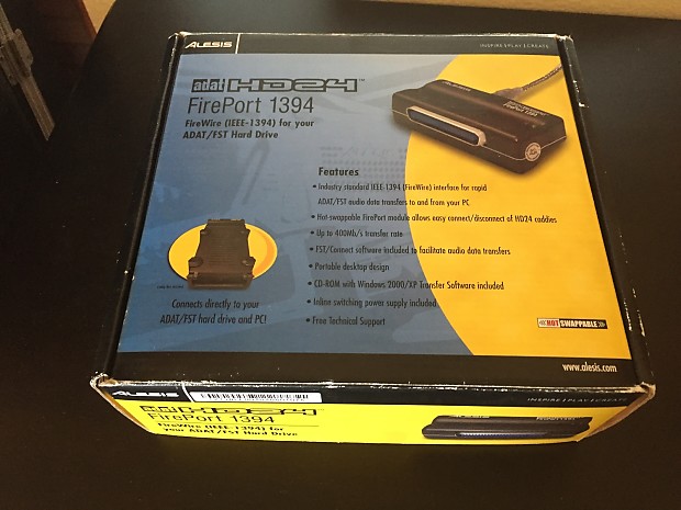 Alesis Fireport 1394 Firewire Interface for HD24 HD24XR w | Reverb