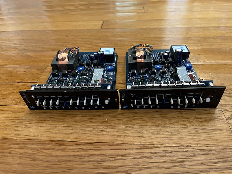 Vintage api 560b Graphic EQ Pair | Reverb