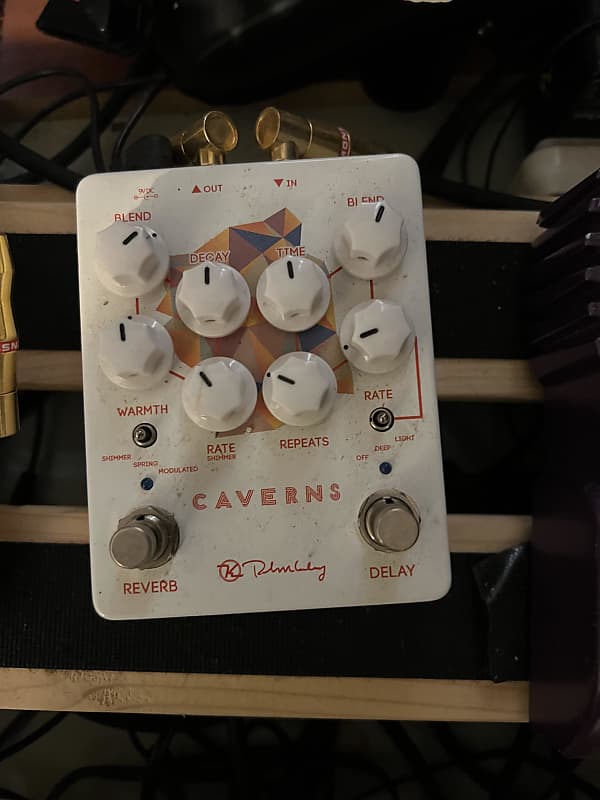 Keeley Caverns Reverb / Delay V2 2017 - Present - White | Reverb