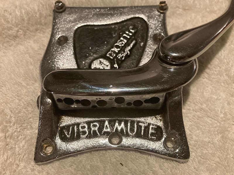 MOSRITE Ventures 1965 Vintage Chrome VIBRAMUTE Tremolo | Reverb UK