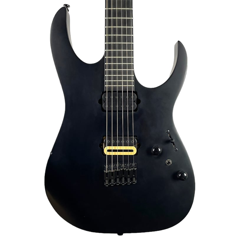Ibanez Iron Label RGRTB621 2021 - Black Flat | Reverb Deutschland