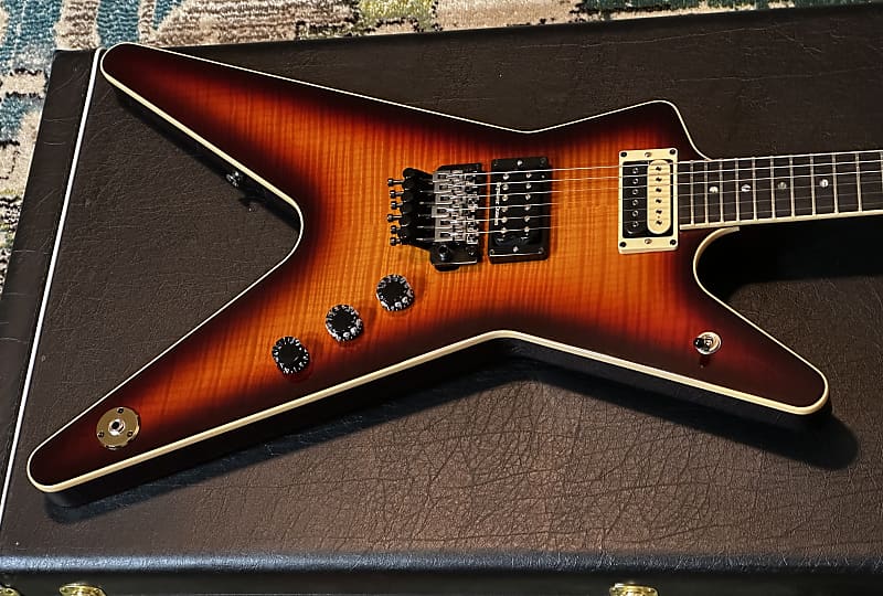 Dean USA Custom Shop ML Dimebag FBD 84/100 | Reverb