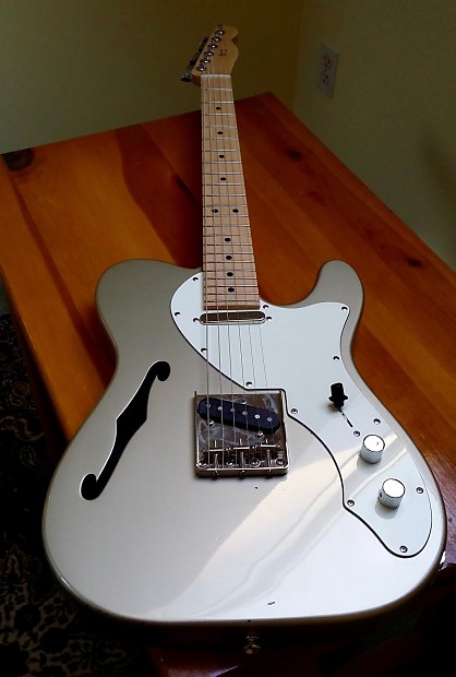 Thinline Partscaster/Telecaster w' Upgrades | Reverb
