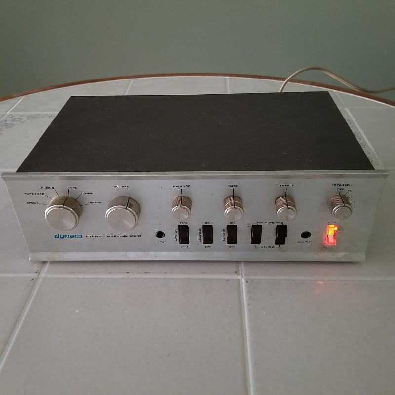 Dynaco Stereo Pre Amplifier Pat-4A | Reverb