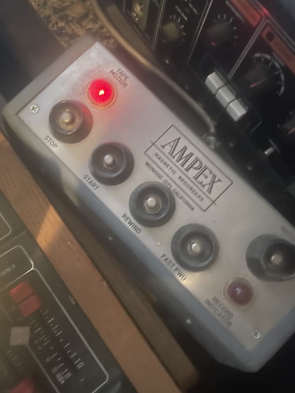 Ampex 350 351 remote 1960’s 1950’s Gray | Reverb