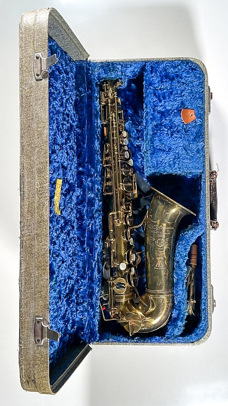 Henri Selmer Model 26 (Alto) 1929 | Reverb