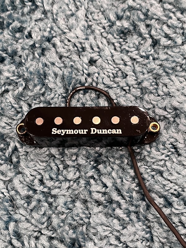 Seymour Duncan STK-S4n Classic Stack Plus Neck with Wood | Reverb