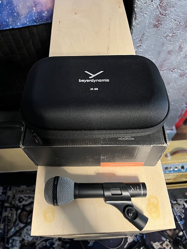 Beyerdynamic M 88 Hypercardioid Dynamic Microphone | Reverb