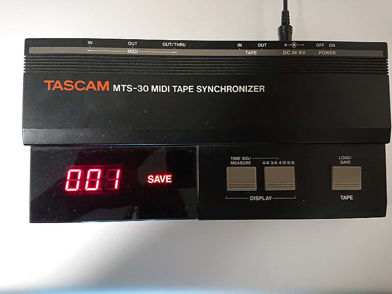 TASCAM MTS-30 midi tape synchronizer | Reverb UK