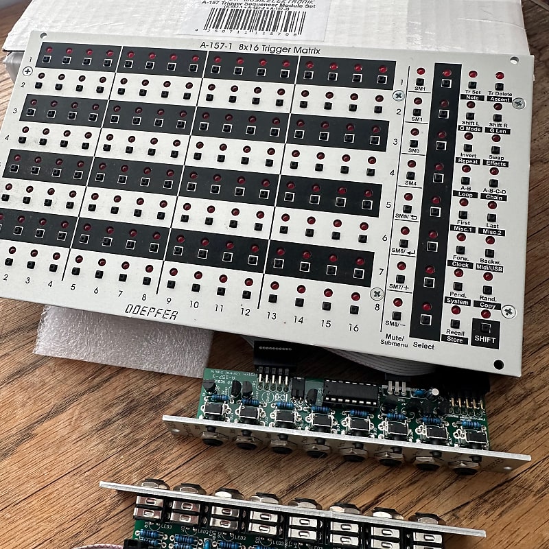 Doepfer A-157 Trigger Sequencer Subsystem | Reverb