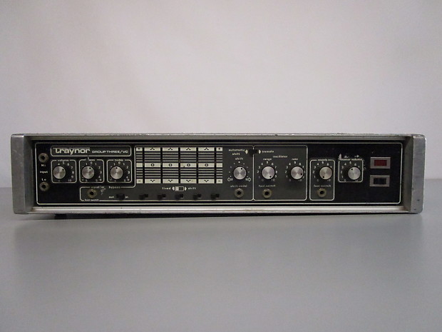 Traynor Group Three/ VC 100 Watt Amp, RARE, Graphic EQ, | Reverb