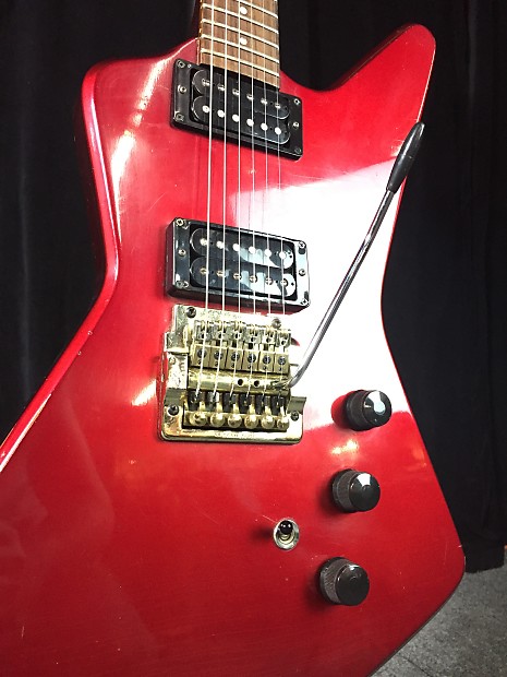 Vintage 1984 Hamer Blitz Made in USA with Hardshell Case & | Reverb