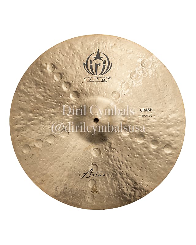 Diril Cymbals Aslan Crash 20" | Reverb