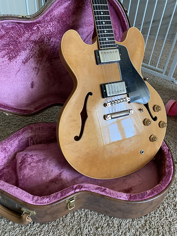 Gibson Custom ES-335 59 Reissue Dot Neck | Reverb