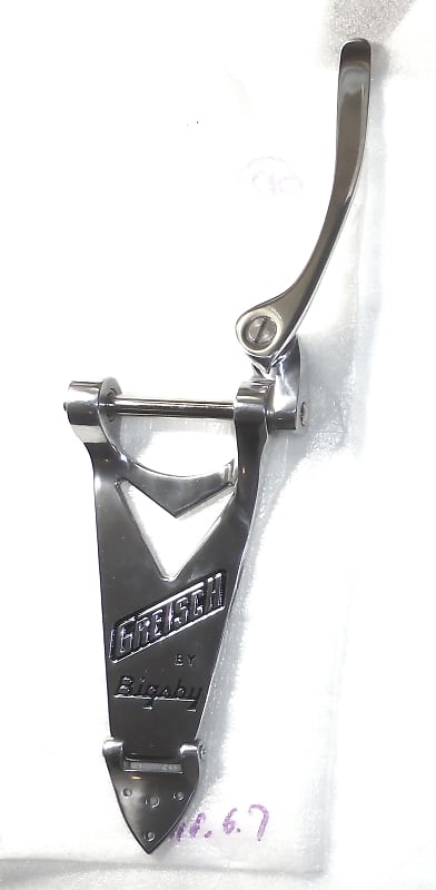 Bigsby® B6CDE Tremolo Vibrato Tailpiece~Duane Eddy | Reverb