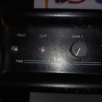 QSC MX1500 Tested and Working Great Shape with Original | Reverb