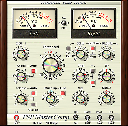 PSP MasterComp | Reverb