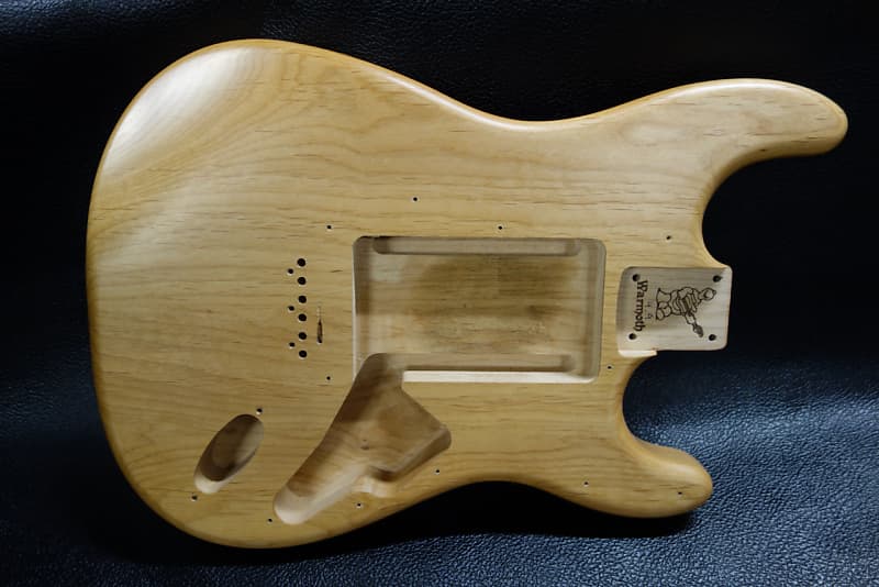 Warmoth Strat Body - 2 Piece Alder Natural | Reverb