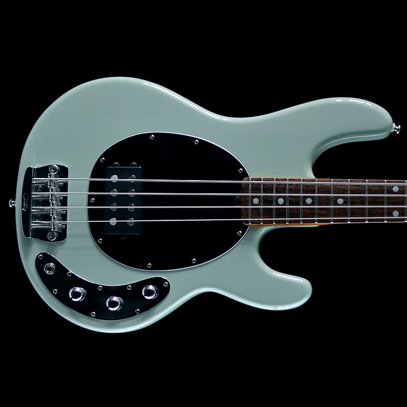 Musicman Sterling StingRay 4 2020 - Mint Green | Reverb