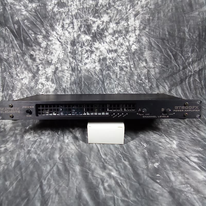 Matrix GT800FX Power Amp | Reverb