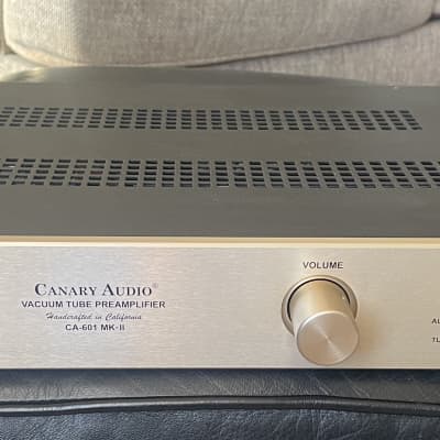 Canary Audio CA-601 MKII Tube Preamp | Reverb