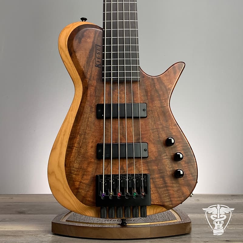 Kiesel Zeus ZB6 (Less) Headless/Fretless six string I 8.0 LBS | Reverb
