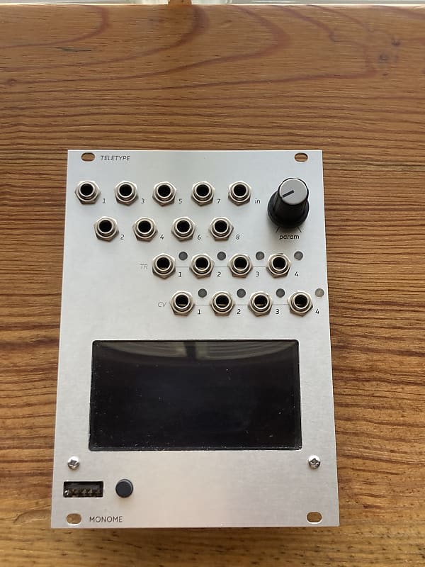 Monome Teletype w/ original box and keyboard | Reverb