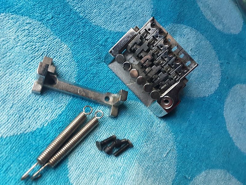 1980s Fender System III Japan Schaller chrome | Reverb Australia