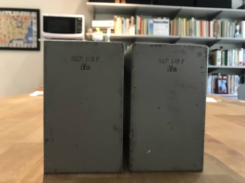 Western Electric 119F Transformers PAIR | Reverb