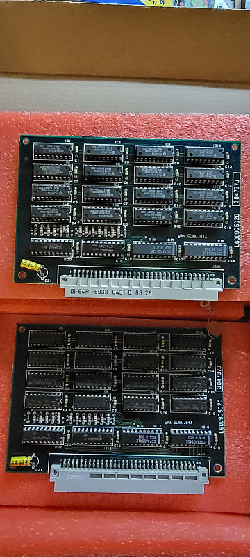 (X1 board) Akai S1100 S1000 2MB 1MW Ram Memory Expansion | Reverb