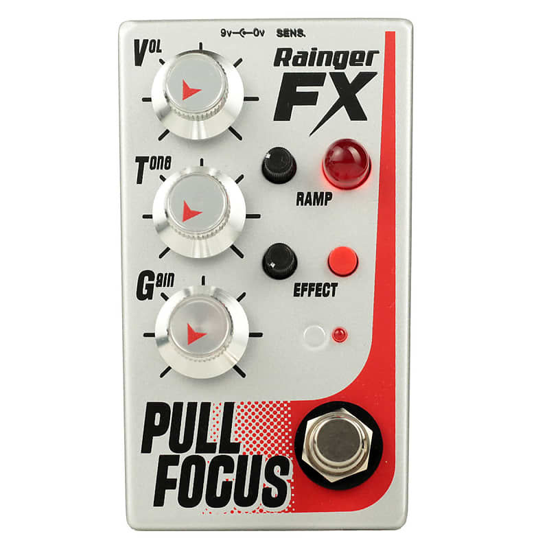 Rainger FX Pull Focus Gain Device With Dynamic Reverb & | Reverb