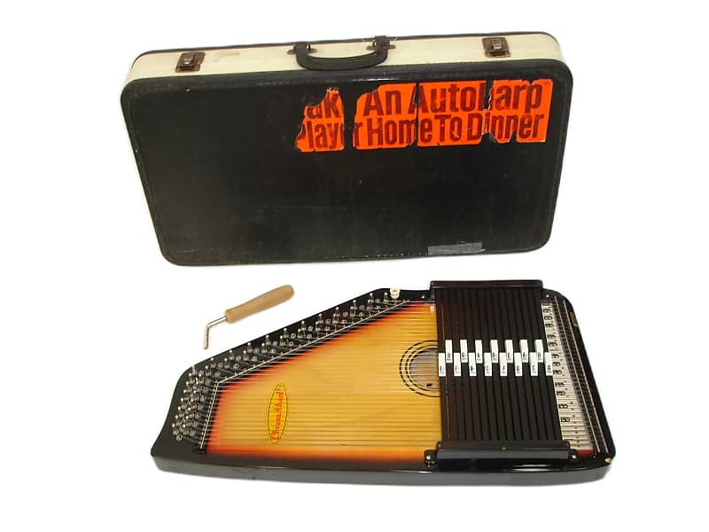 ChromaHarp 15 Chord Auto Harp | Reverb