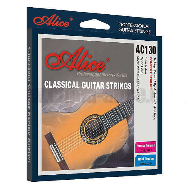 Alice Classical Guitar Strings AC130 Spanish Normal Tension | Reverb