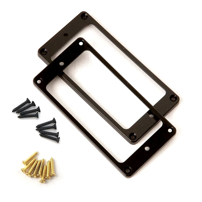 PRS Core / Custom Pickup Mounting Rings Straight Set of 2 | Reverb