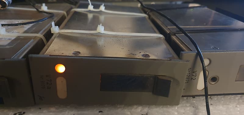 TAB (Telefunken) V72a from 1966 - works perfect | Reverb UK